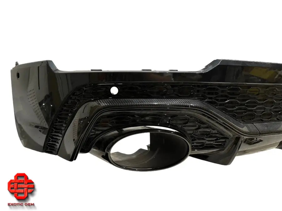 AUDI RSQ8 Q8 CARBON REAR BUMPER SPOILER DIFFUSER – EXOTIC OEM