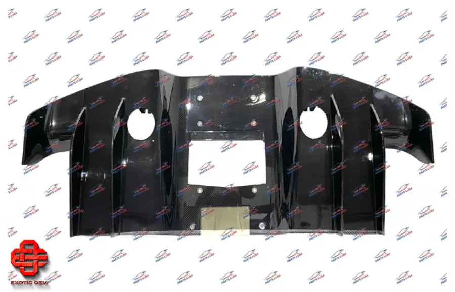 BUGATTI CHIRON REAR DIFFUSER CARBON – EXOTIC OEM