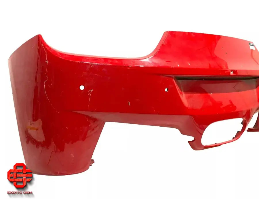 FERRARI 458 ITALIA REAR BUMPER – EXOTIC OEM