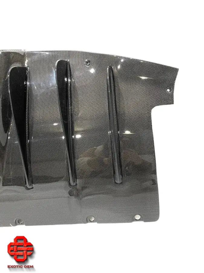 FERRARI 458 REAR DIFFUSER, REAR DIFFUSER CARBON – EXOTIC OEM