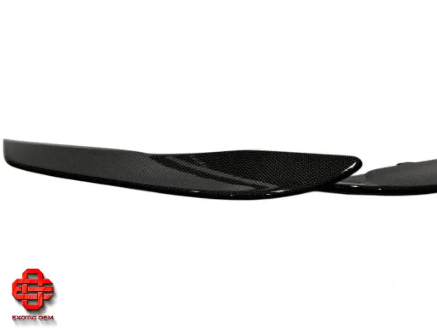 FERRARI 488 PISTA CARBON SPOILER, SIDE SKIRTS, BUMPER SPLITTER – EXOTIC OEM