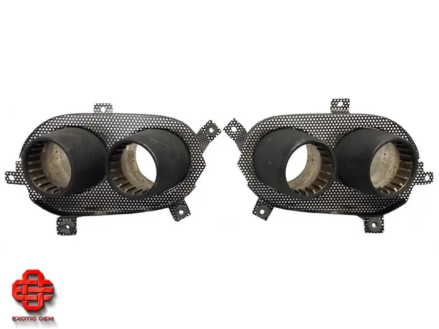 FERRARI CALIFORNIA T EXHAUST TIPS – EXOTIC OEM