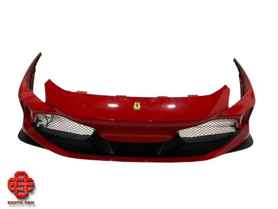 FERRARI F8 FRONT BUMPER - FRONT BUMPER – EXOTIC OEM