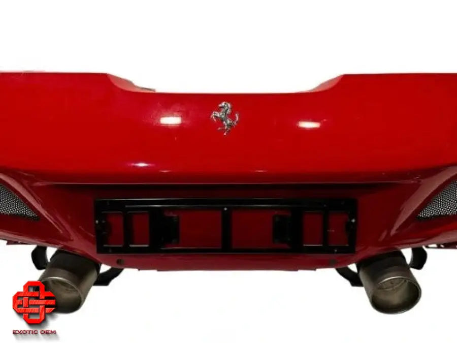 FERRARI F8 TRIBUTO SPIDER REAR BUMPER REAR BUMPER – EXOTIC OEM