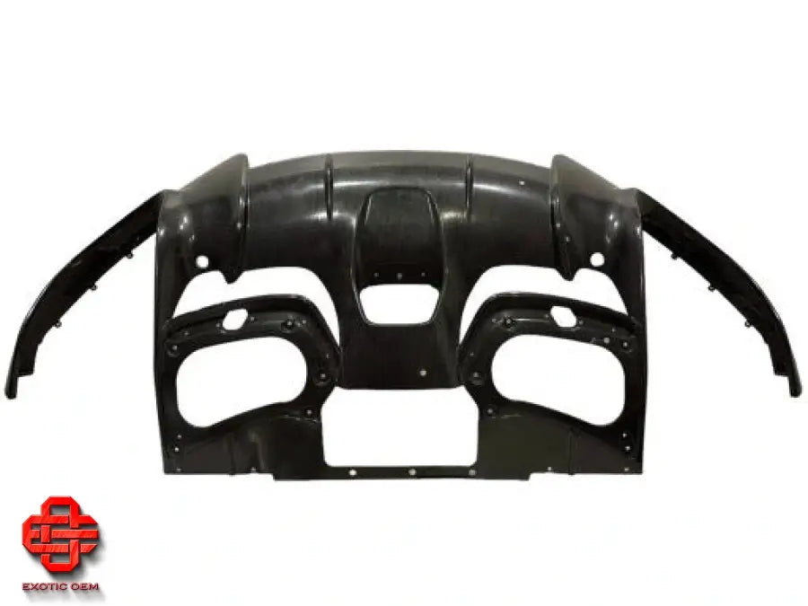 FERRARI PUROSANGUE CARBON REAR DIFFUSER – EXOTIC OEM