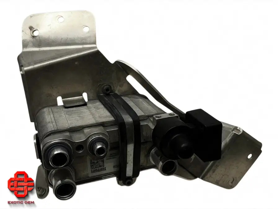 FERRARI SF90 296 RADIATOR RADIATOR CHILLER BATTERY COOLING BRACKET ...