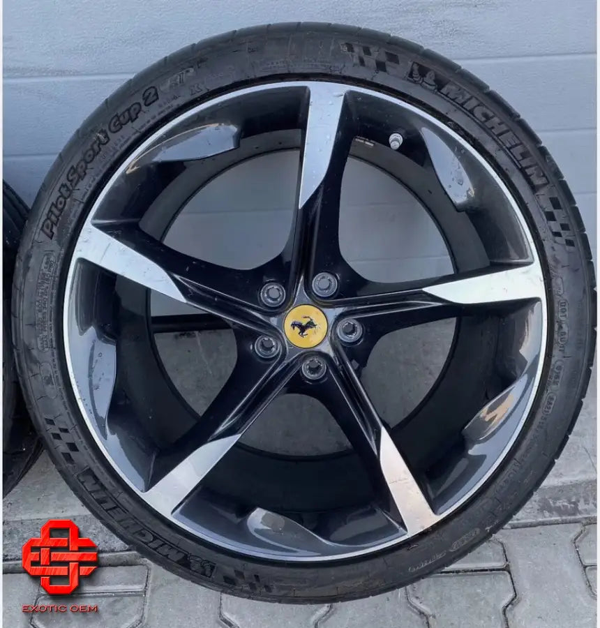 FERRARI SF90 WHEELS SET, WHEELS SET 20 INCH – EXOTIC OEM