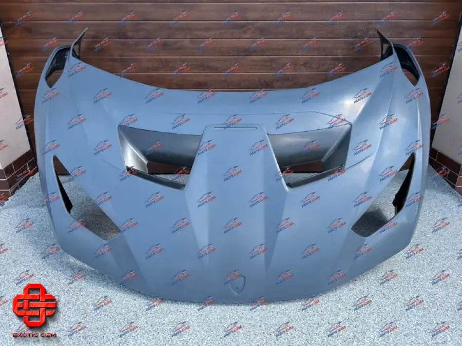 LAMBORGHINI HURACAN STO FRONT HOOD – EXOTIC OEM