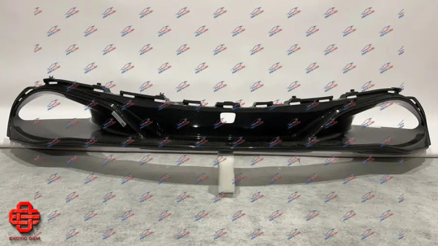 MCLAREN 720S FRONT SPLITTER CARBON FIBER – EXOTIC OEM