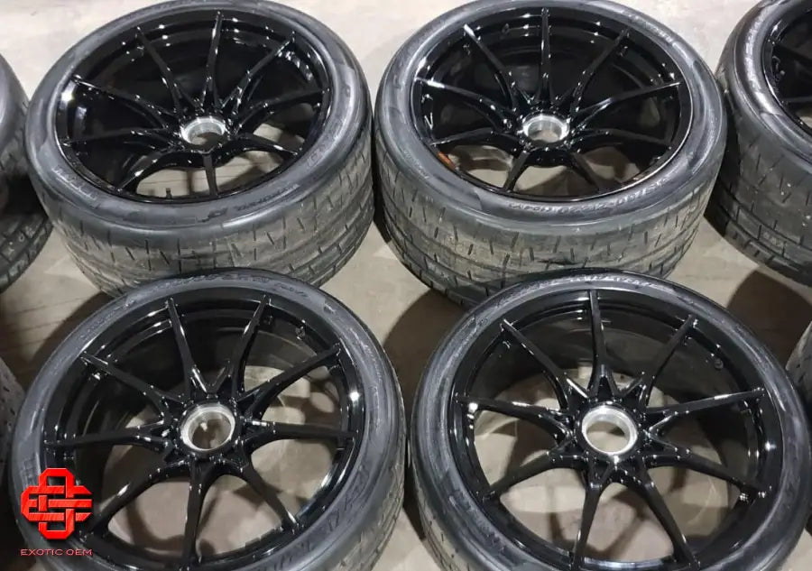 MCLAREN SENNA OEM CARBON AND WHEELS – EXOTIC OEM