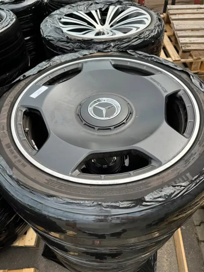 MERCEDES G63 AMG 2024 - COMPLETE WHEELS 22 INCHES – EXOTIC OEM
