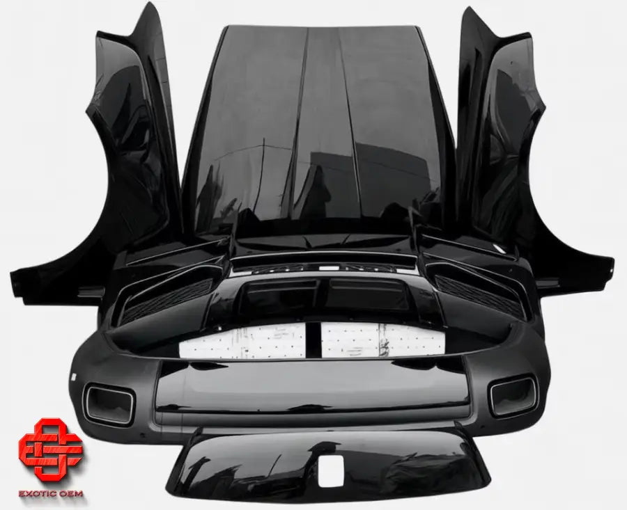 ROLLS CULLINAN BLACK BADGE HOOD – EXOTIC OEM