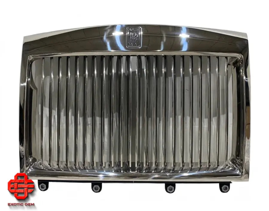 ROLLS ROYCE PHANTOM RADIATOR GRILLE, FRONT GRILL CHROME – EXOTIC OEM