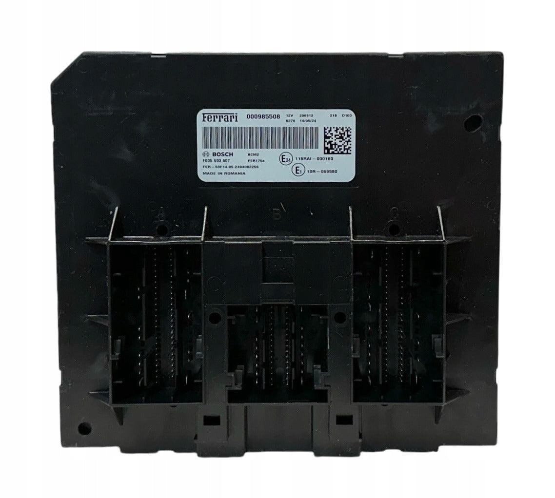 FERRARI PUROSANGUE 12 CILINDRI ECU MODULE CONTROLLER – EXOTIC OEM